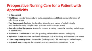 APPENDICITIS Nursing managment[Autosaved].pptx