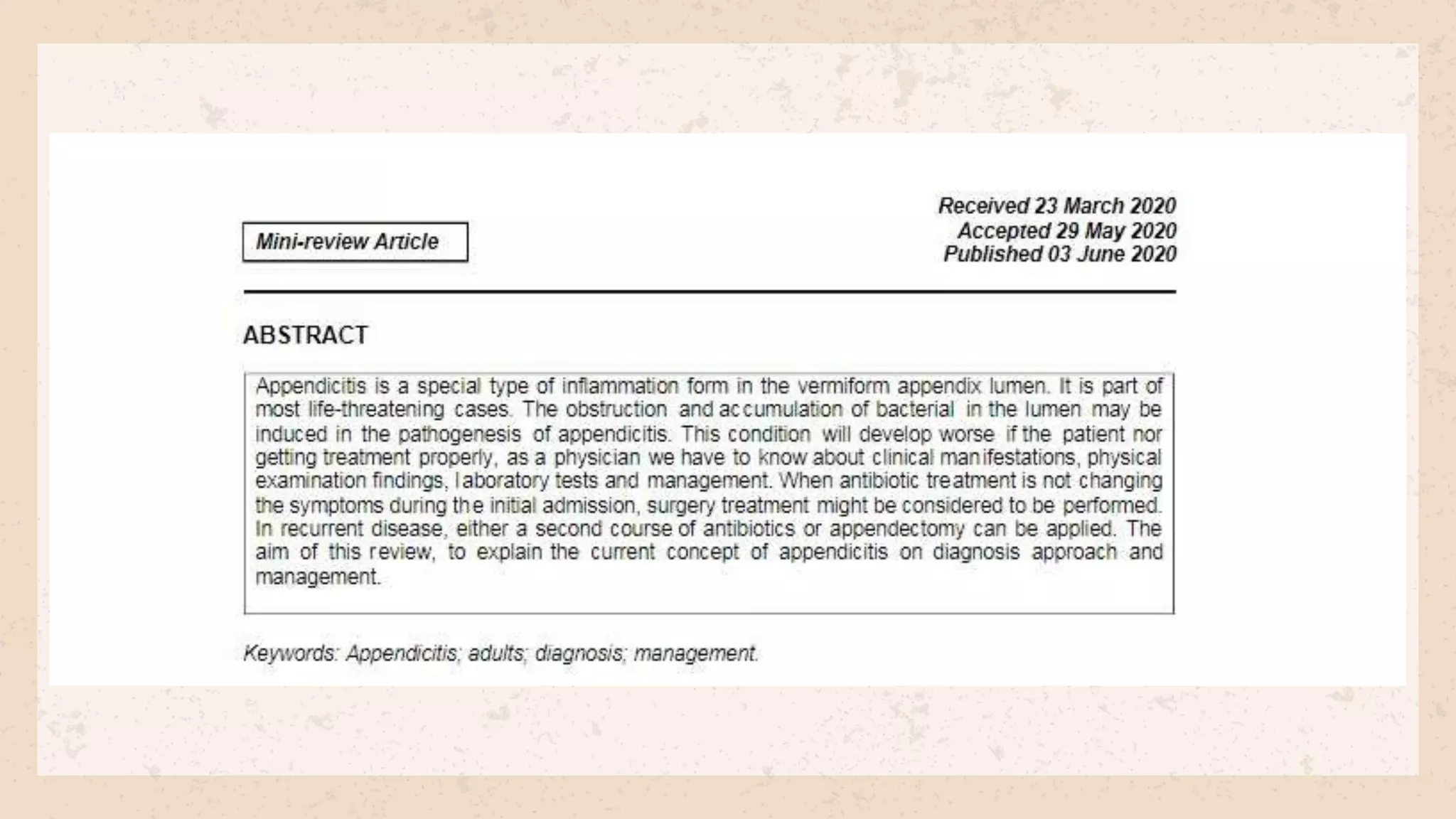 Appendicitis D6.pptx