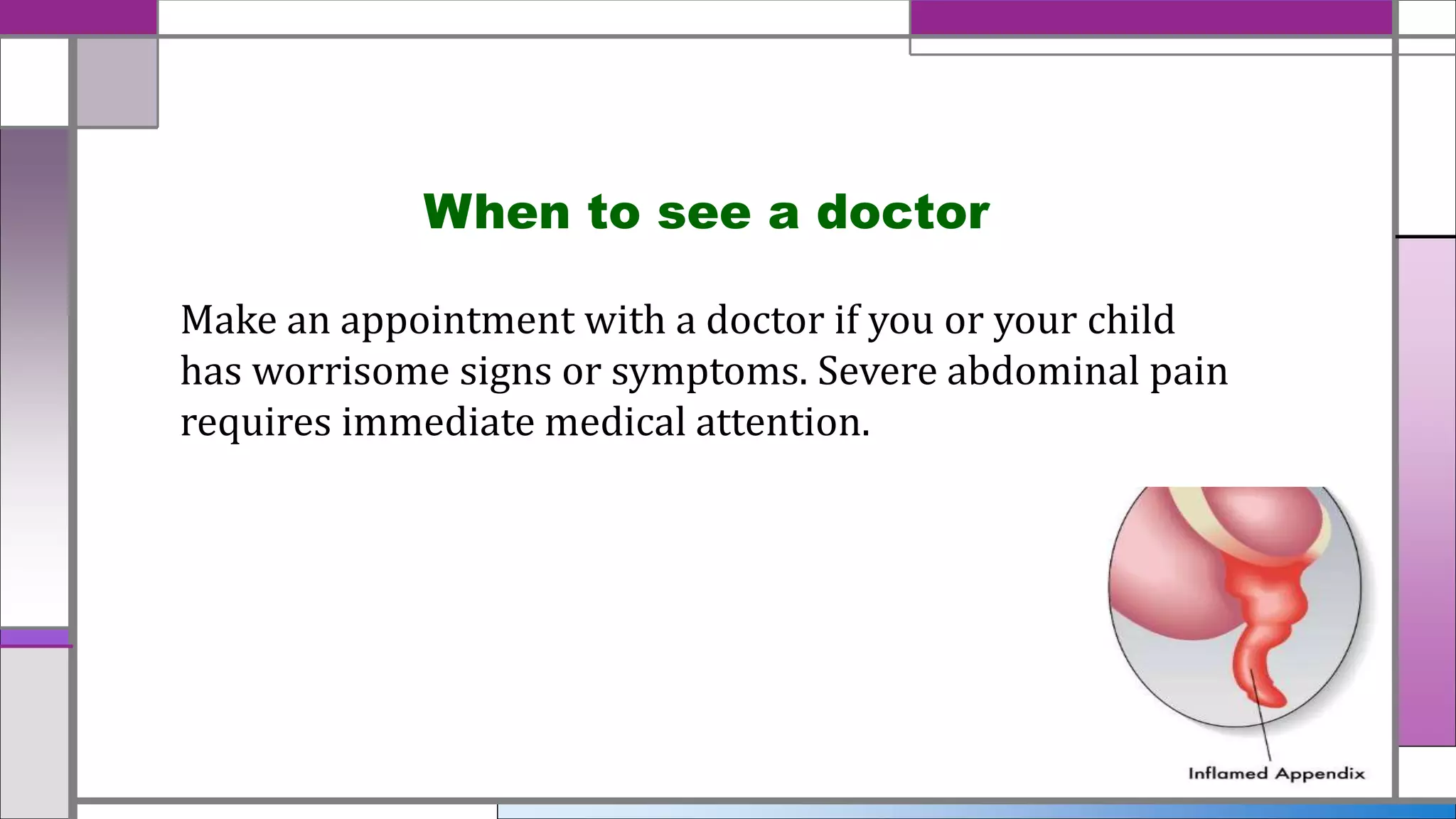 Appendicitis - a detailed medical study | PPTX | Digestive Disorders ...
