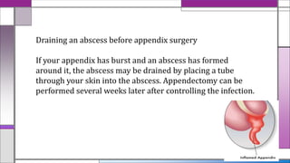 Appendicitis - a detailed medical study | PPTX | Digestive Disorders ...