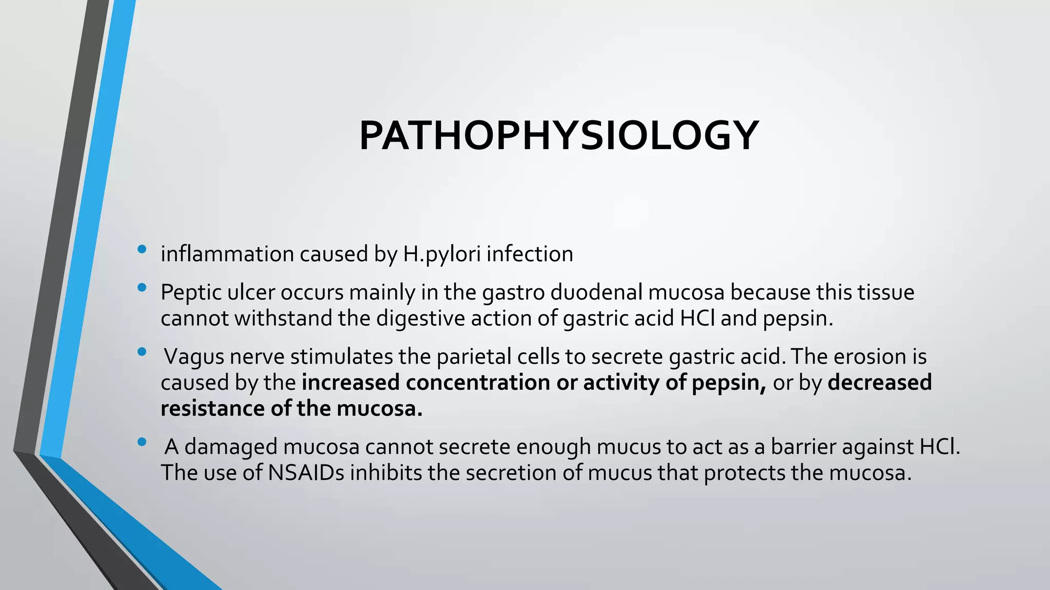 Appendicitis, diverticulitis, peptic ulcer disease, chron's disease | PPT