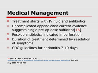 Appendicitis+in+children | PPT