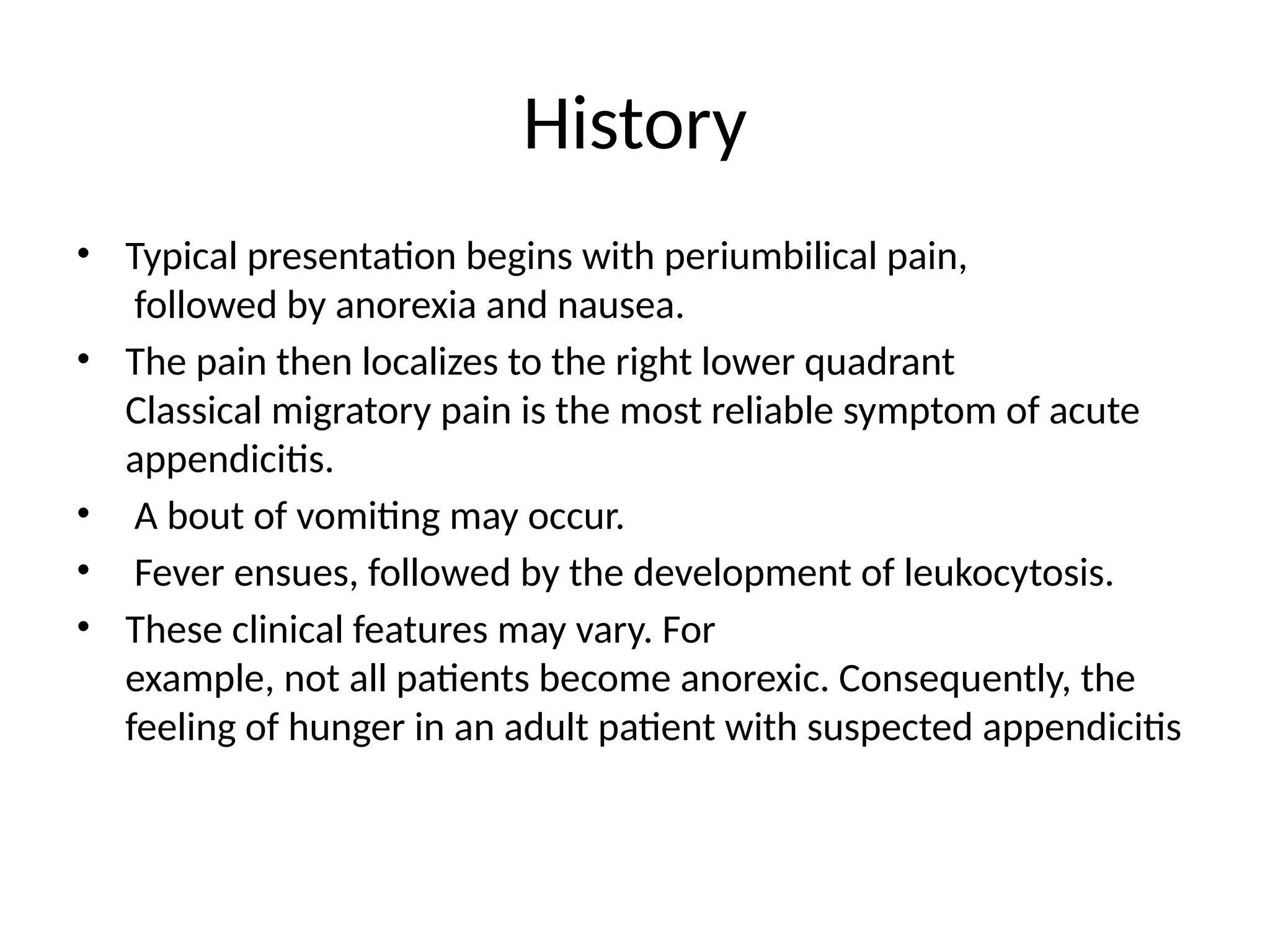 APPENDICITIS LECTURE NOTES PPTX .pptx