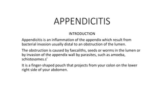 APPENDICITIS power point presentations.pptx