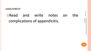 APPENDICITIS PP.pptx