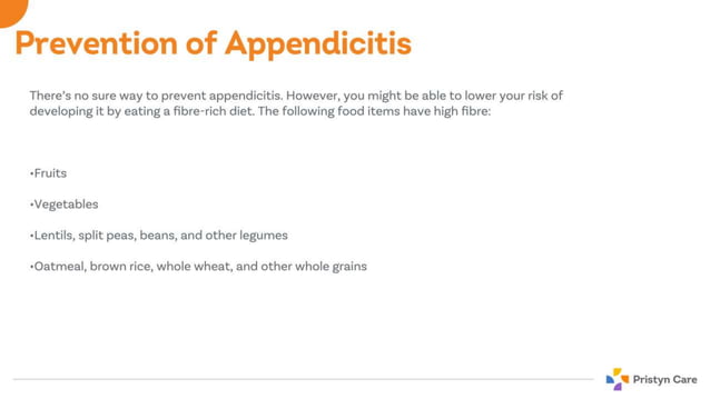 Appendicitis - Causes, Symptoms & Treatment | PPTX