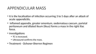 Appendicitis sadasdasdasdasdasdasdasdasdasd | PPT