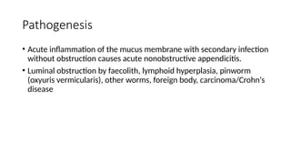 Appendicitis sadasdasdasdasdasdasdasdasdasd | PPT