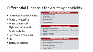 Appendicitis sadasdasdasdasdasdasdasdasdasd | PPT