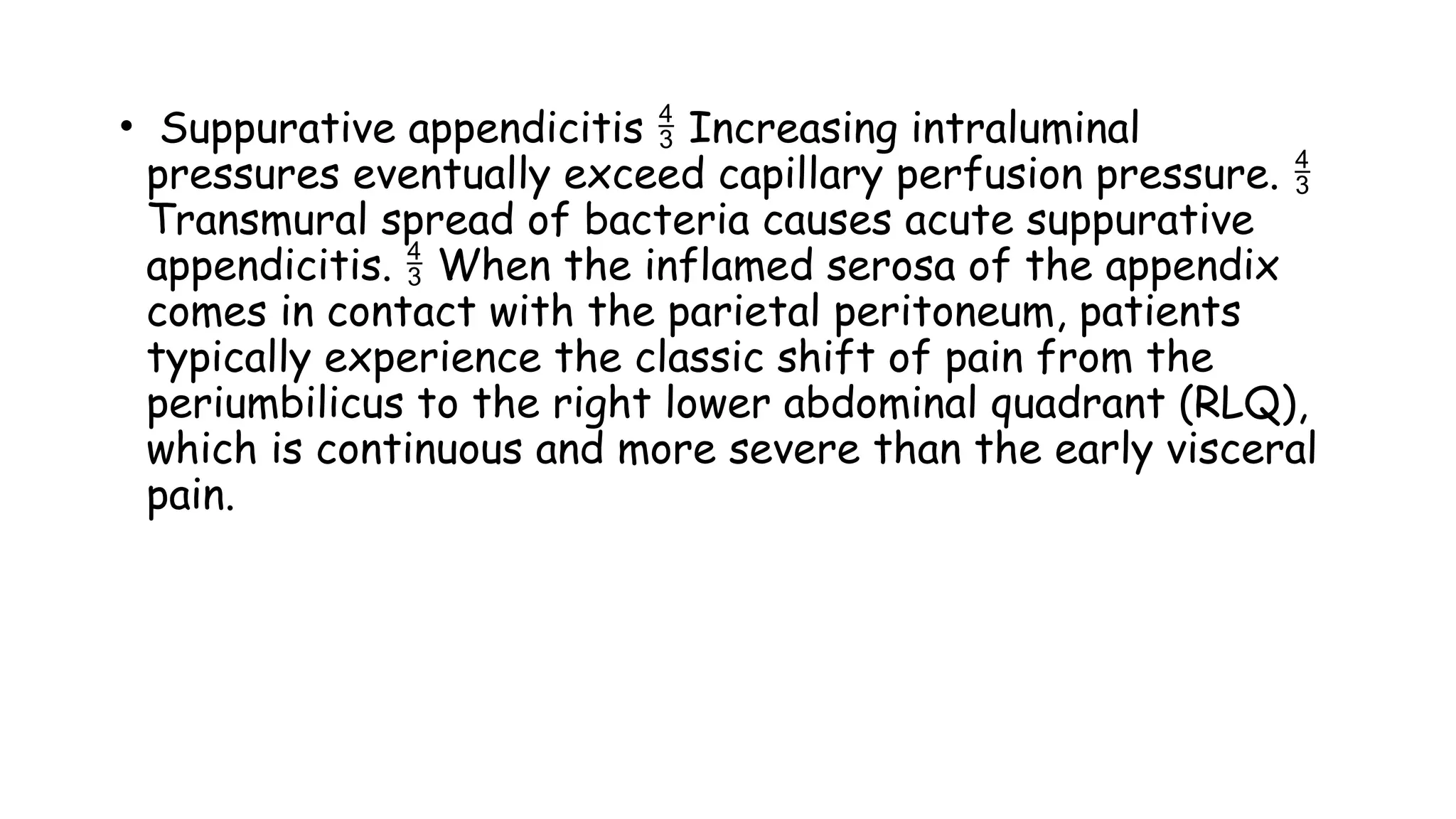 APPENDICITITS.pptx MSC NURSING SEMINAR PPT | PPTX