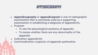 Appendicogram - Kontras - LOV TIA WIS.pptx