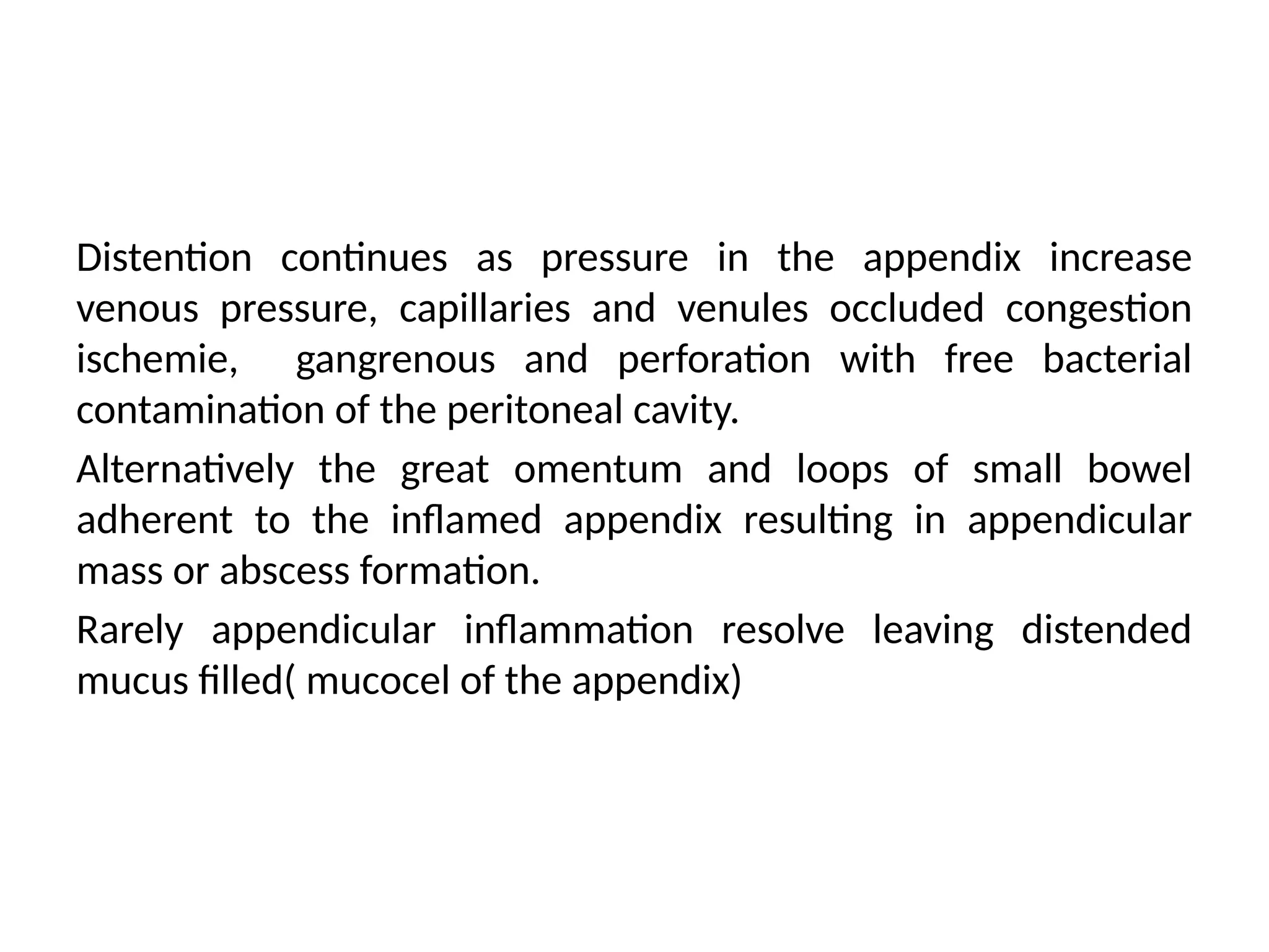 Appendiceitis, Appendecular mass and appendicular diseases .pptx