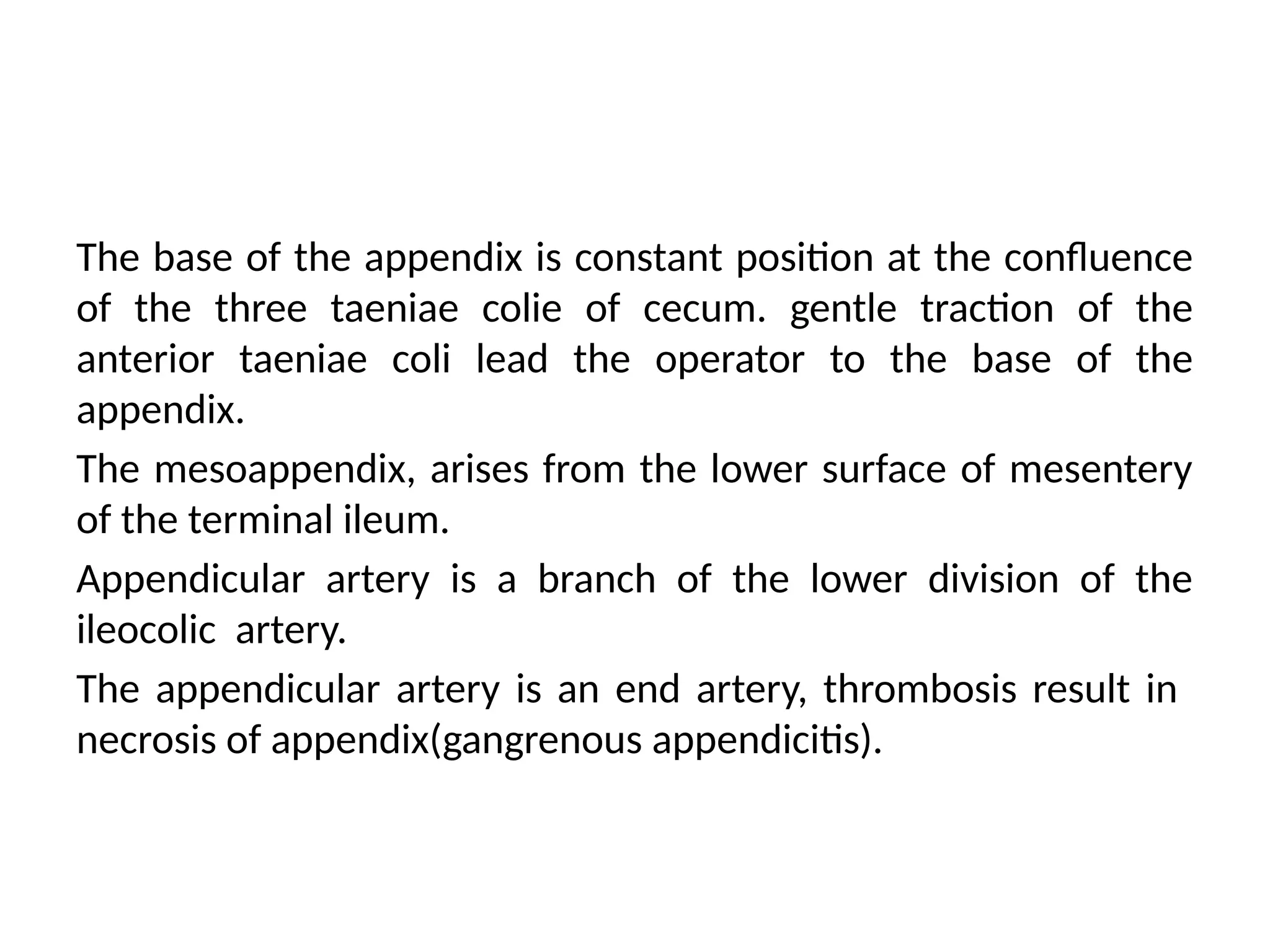 Appendiceitis, Appendecular mass and appendicular diseases .pptx