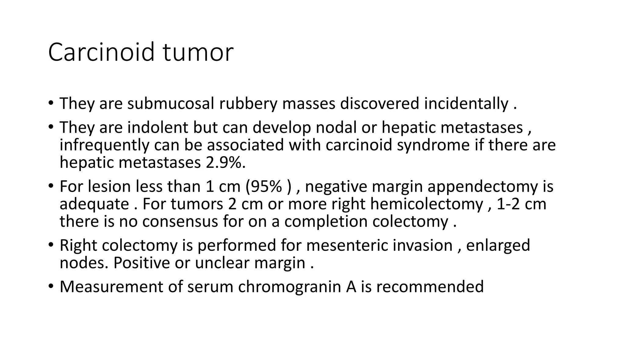 Appendicular neoplasm.pptx
