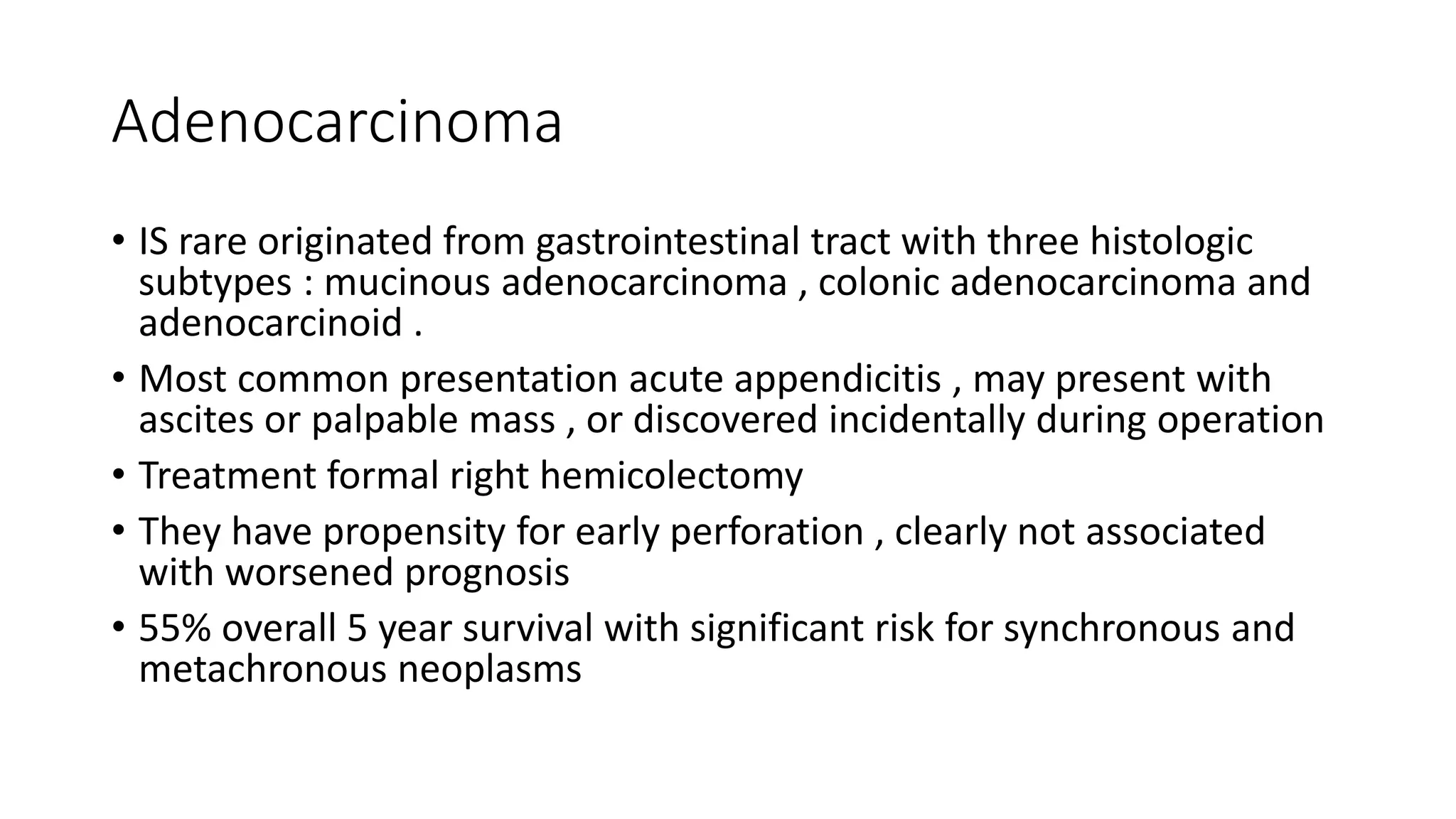 Appendicular neoplasm.pptx