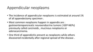 Appendicular neoplasm.pptx