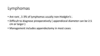 Appendicular neoplasm.pptx