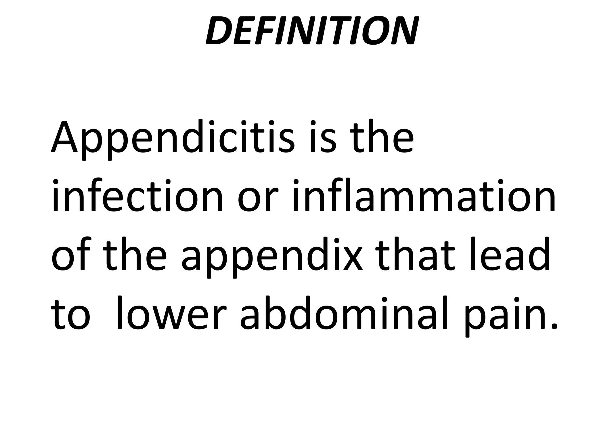 APPENDICULAR PERFORATION & ITS TREATMENT.pptx