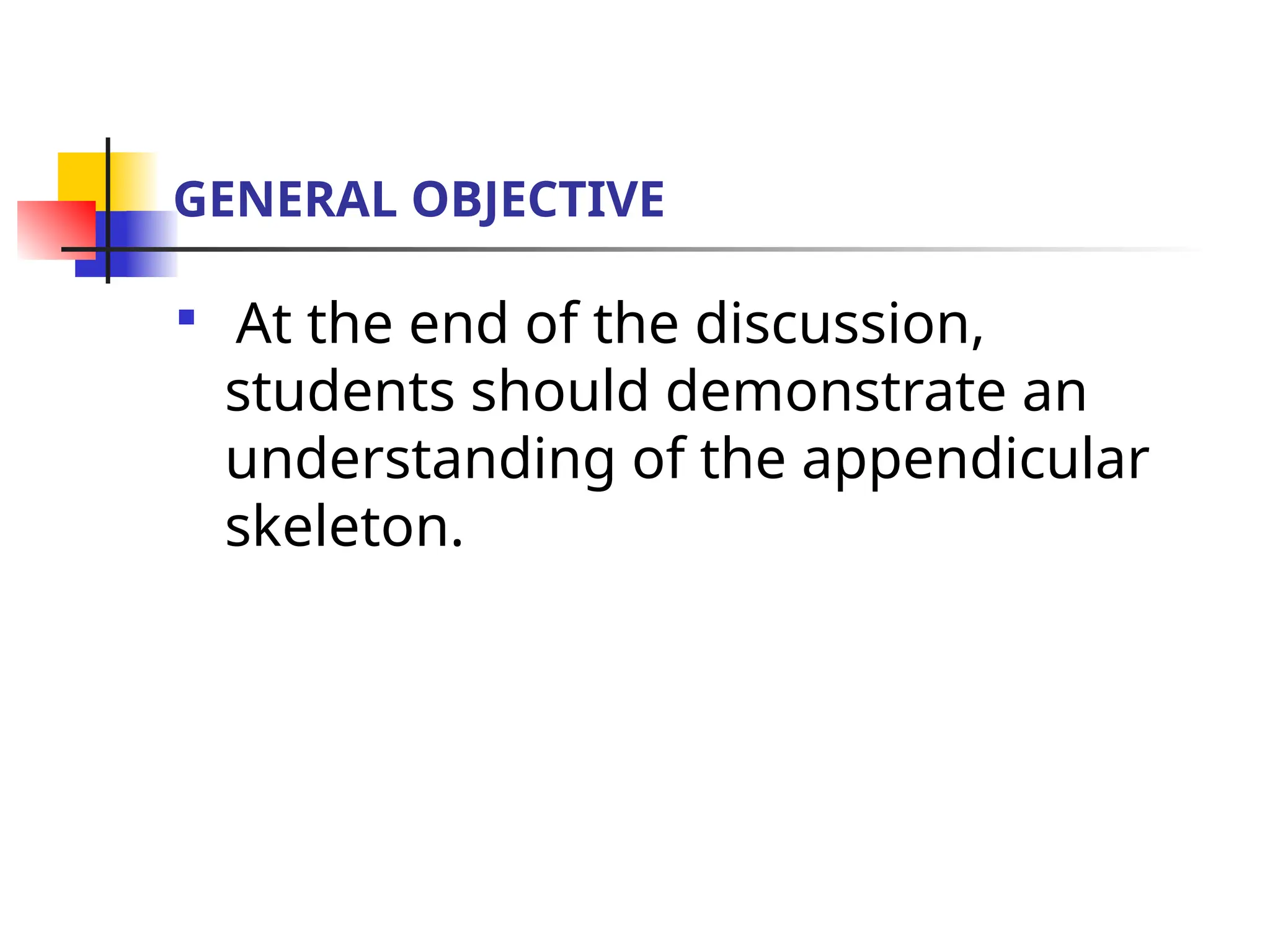 Appendicular Skeleton Ck Pptx Pptx