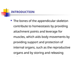 APPENDICULAR SKELETON CK.pptx.@#$_&&_$$# | PPTX