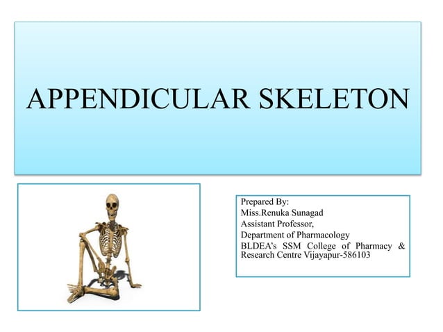 Appendicular SkeletonSystem PPT.....pptx