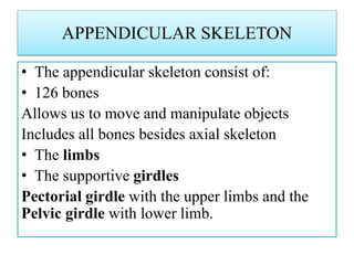Appendicular SkeletonSystem PPT.....pptx