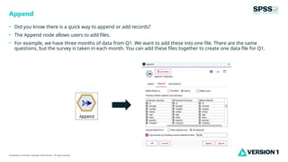Append Function in IBM SPSS Modeler.pptx