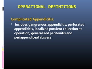 Appendix | PPT