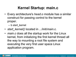 Linux Kernel Image | PPT