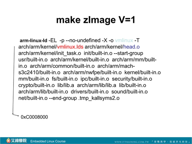 Linux Kernel Image | PPT