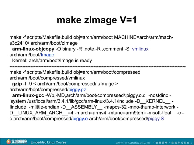 Linux Kernel Image | PPT