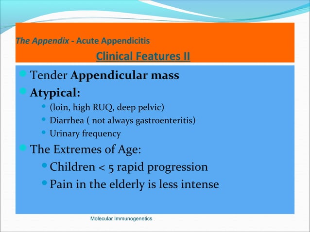 Appendix | PPT