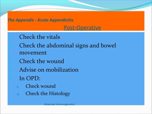 Appendix | PPT