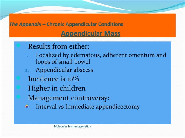 Appendix | PPT