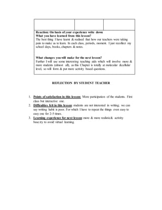 School Lesson Plans | PDF