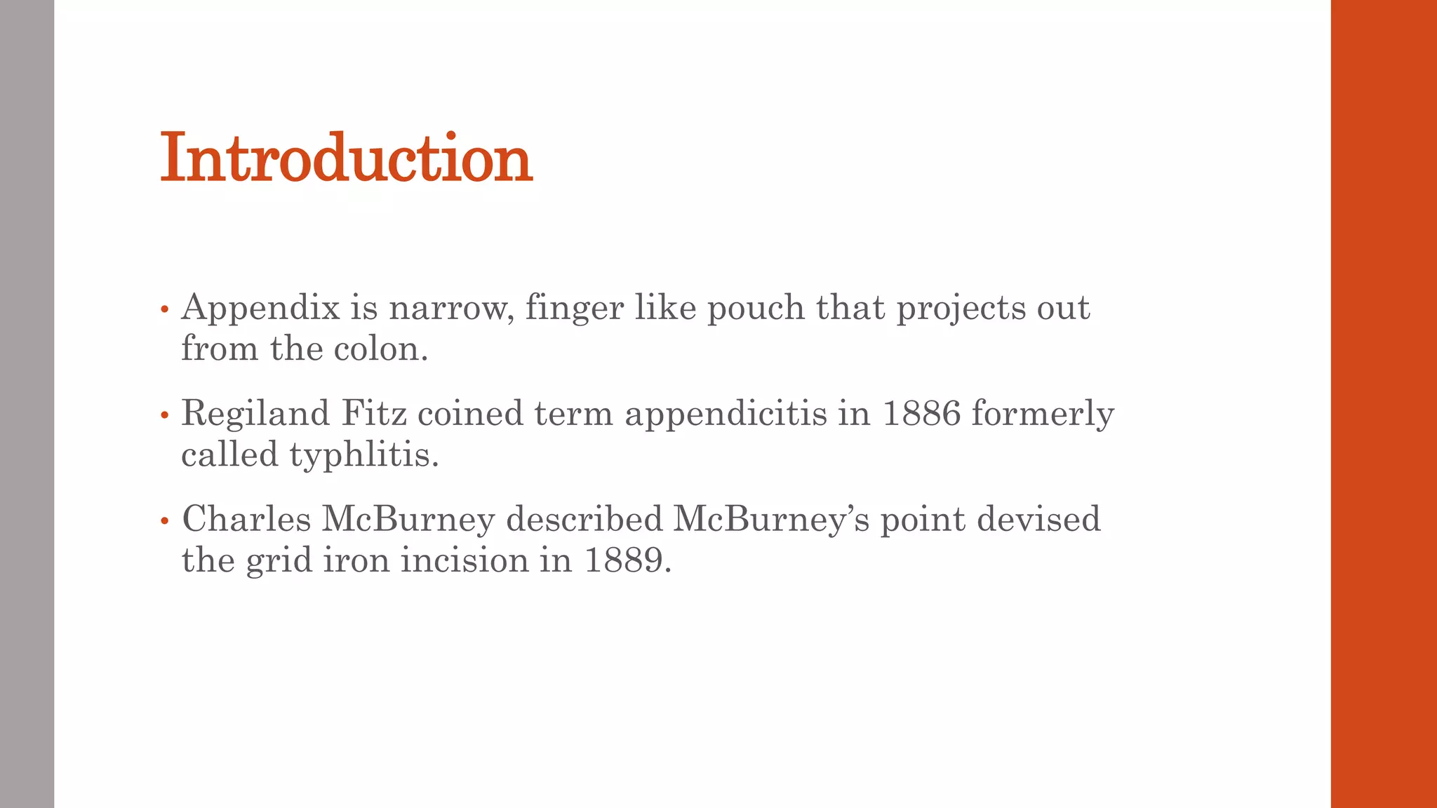 Appendix | PPTX
