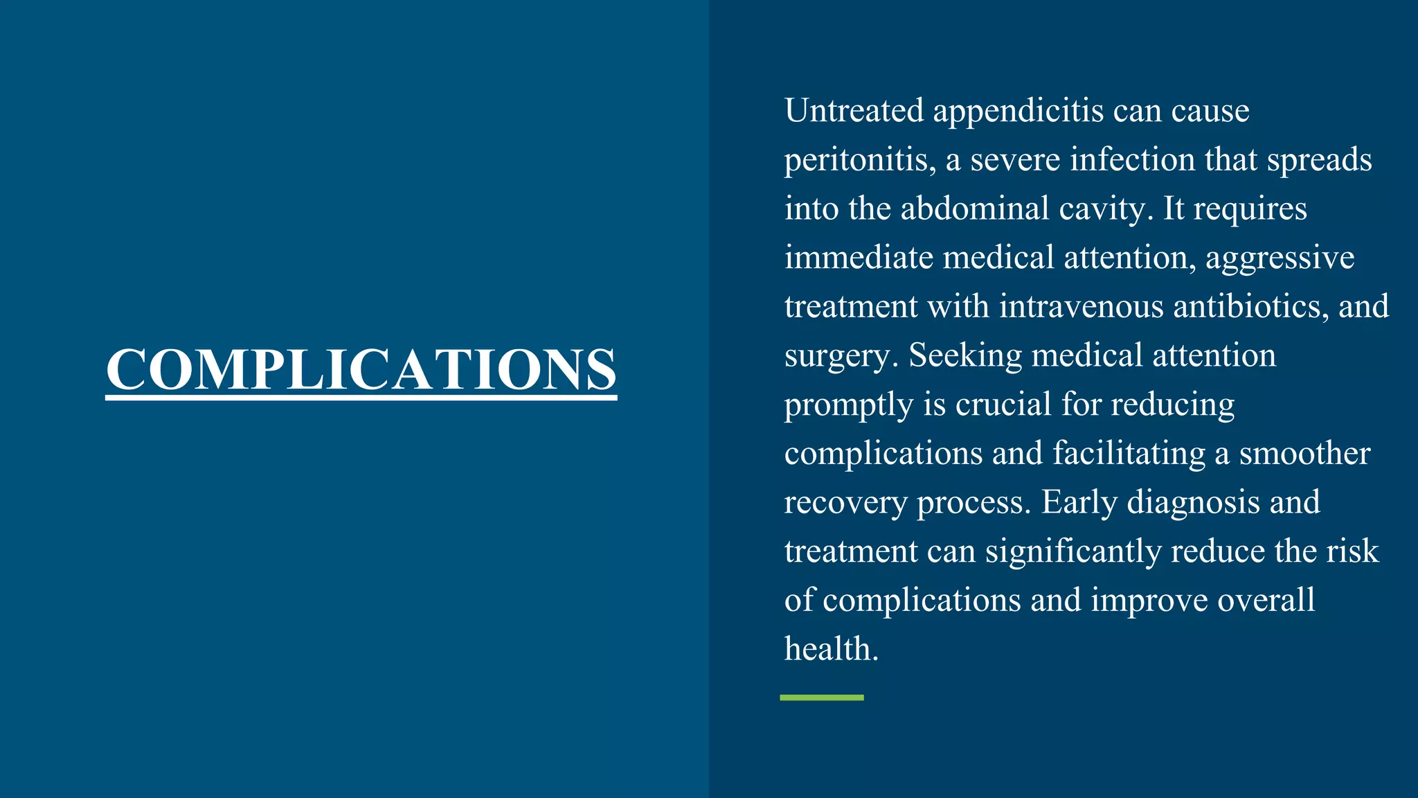 A Comprehensive Guide to Understanding the Appendix | PPT