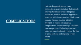 A Comprehensive Guide to Understanding the Appendix | PPT