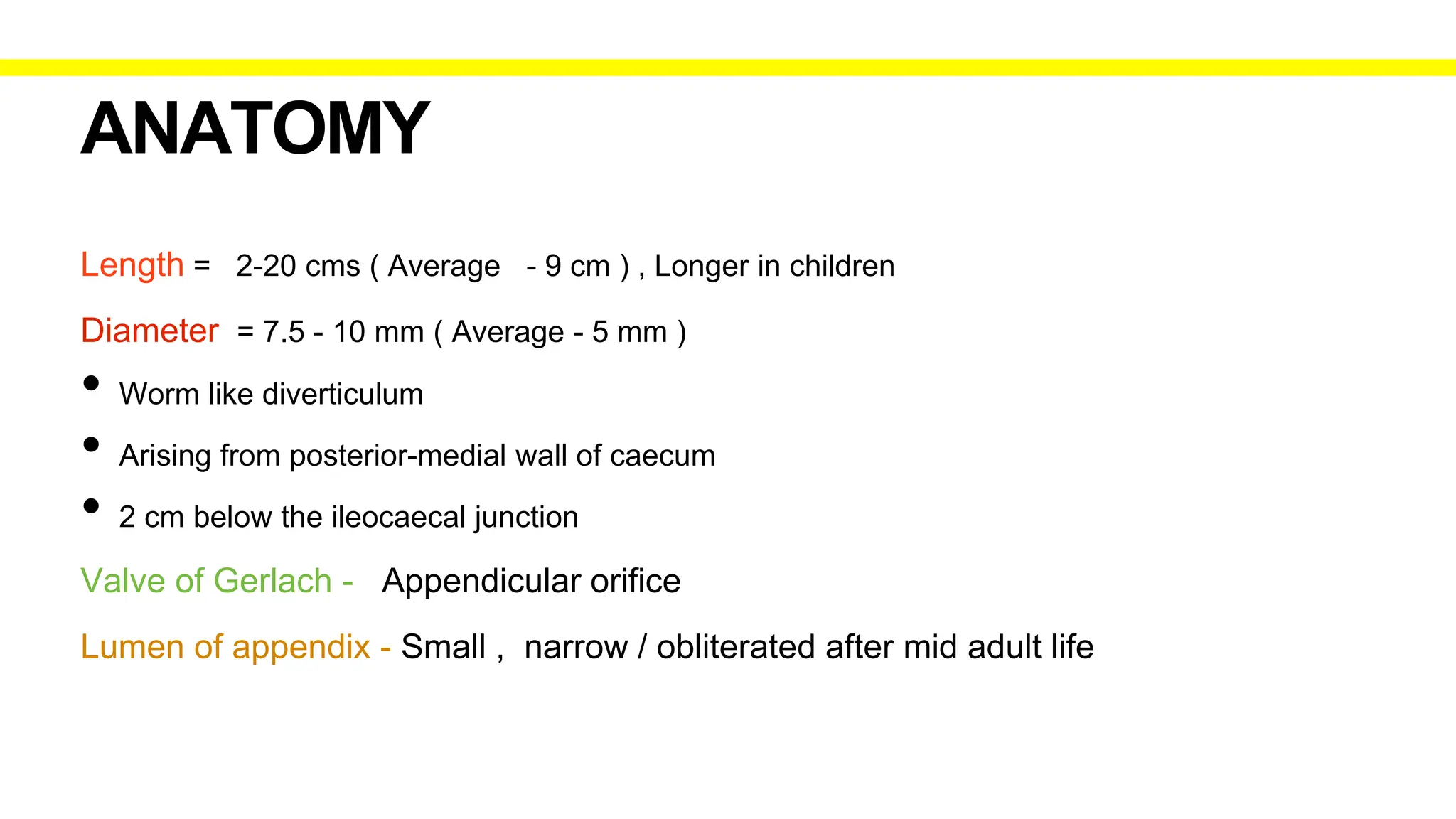 Acute Appendicitis | PPTX