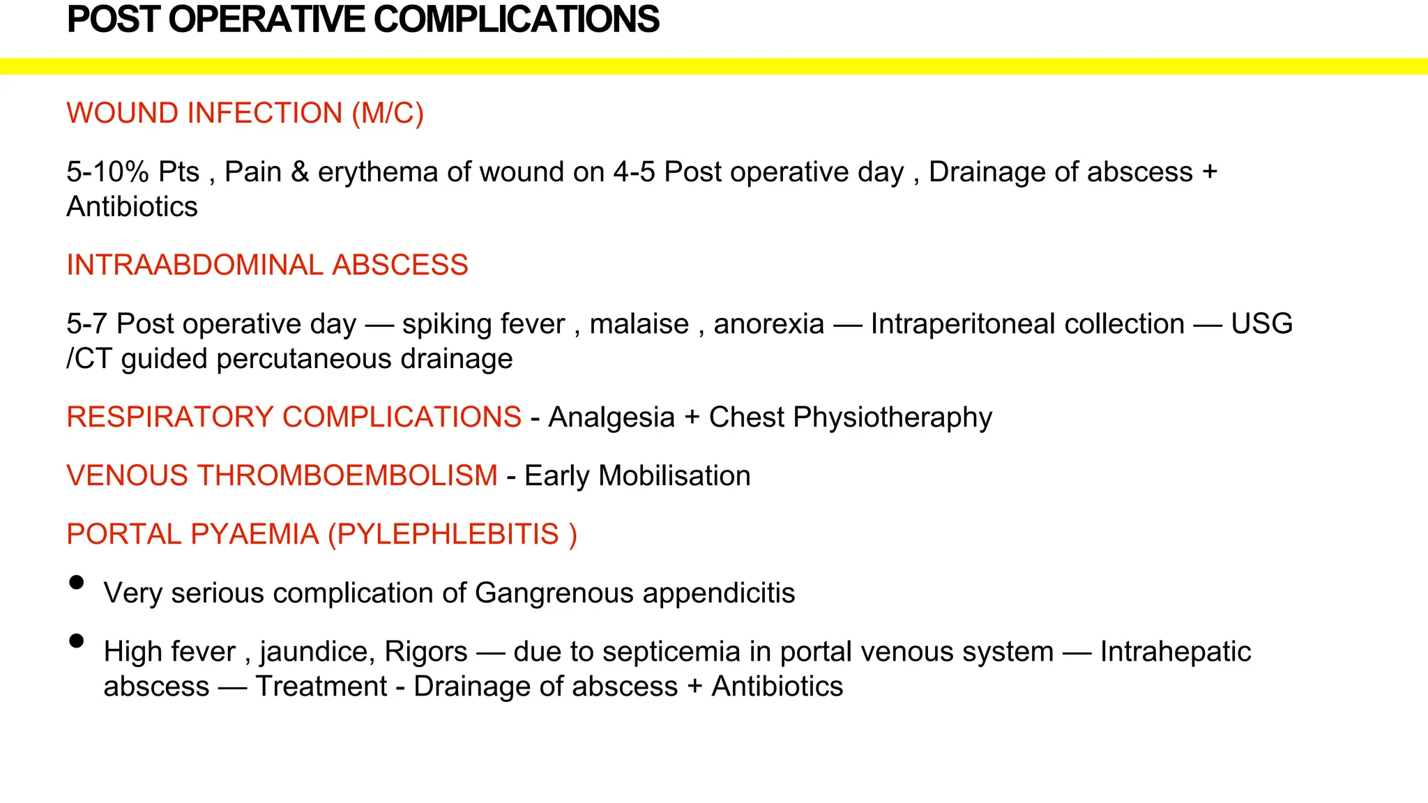 Acute Appendicitis | PPTX