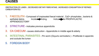 Acute Appendicitis | PPTX | Digestive Disorders | Diseases and Conditions