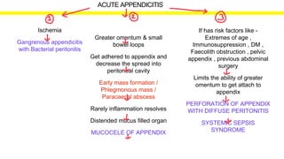 Acute Appendicitis | PPTX | Digestive Disorders | Diseases and Conditions