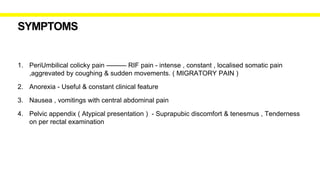 Acute Appendicitis | PPTX