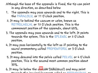 APPENDIX bsc nursing, medical and surgical nursing | PPT