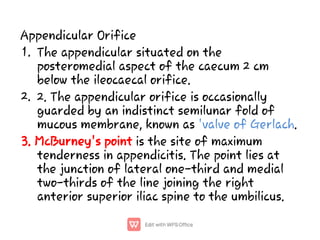 APPENDIX bsc nursing, medical and surgical nursing | PPT