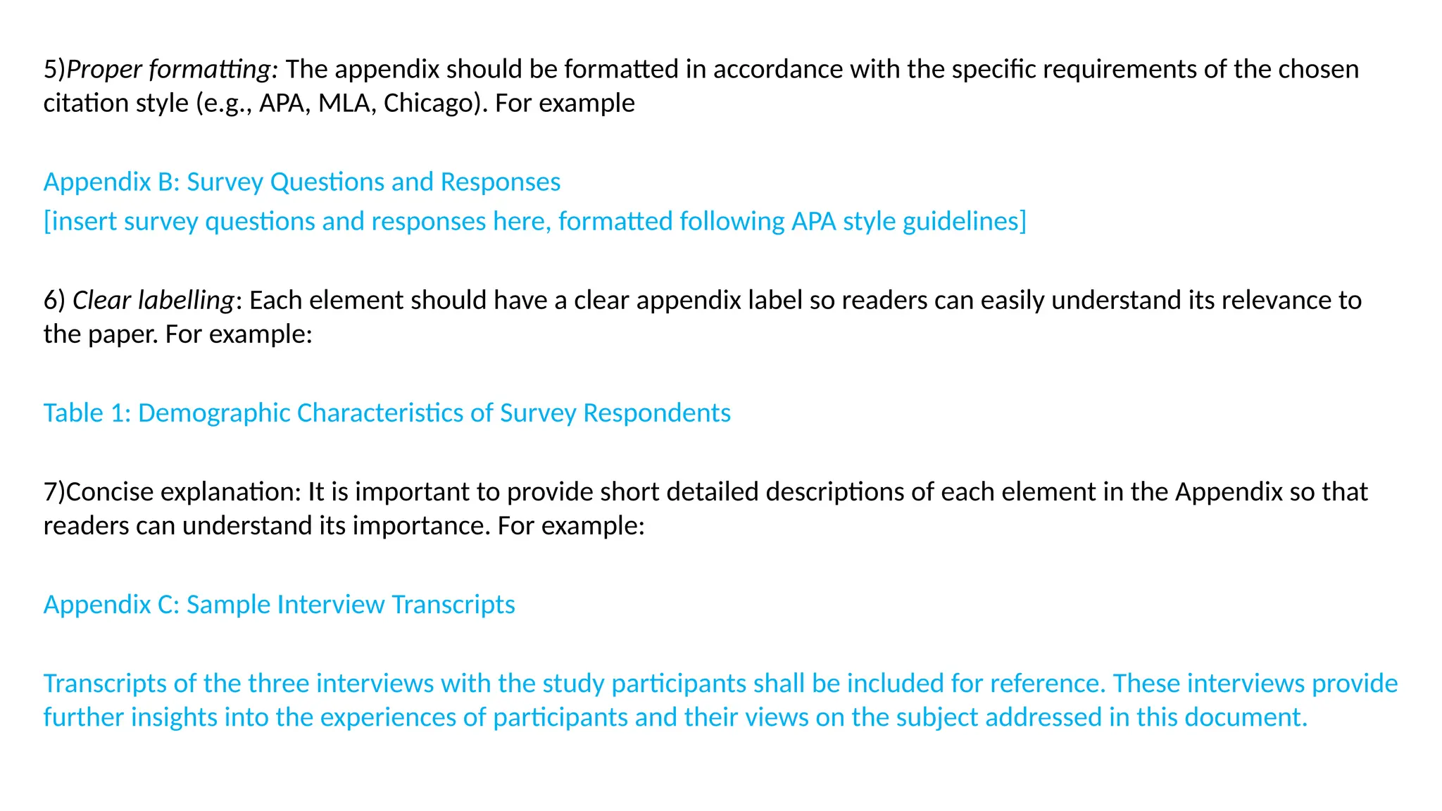 appendix.scientific writing in research .pptx