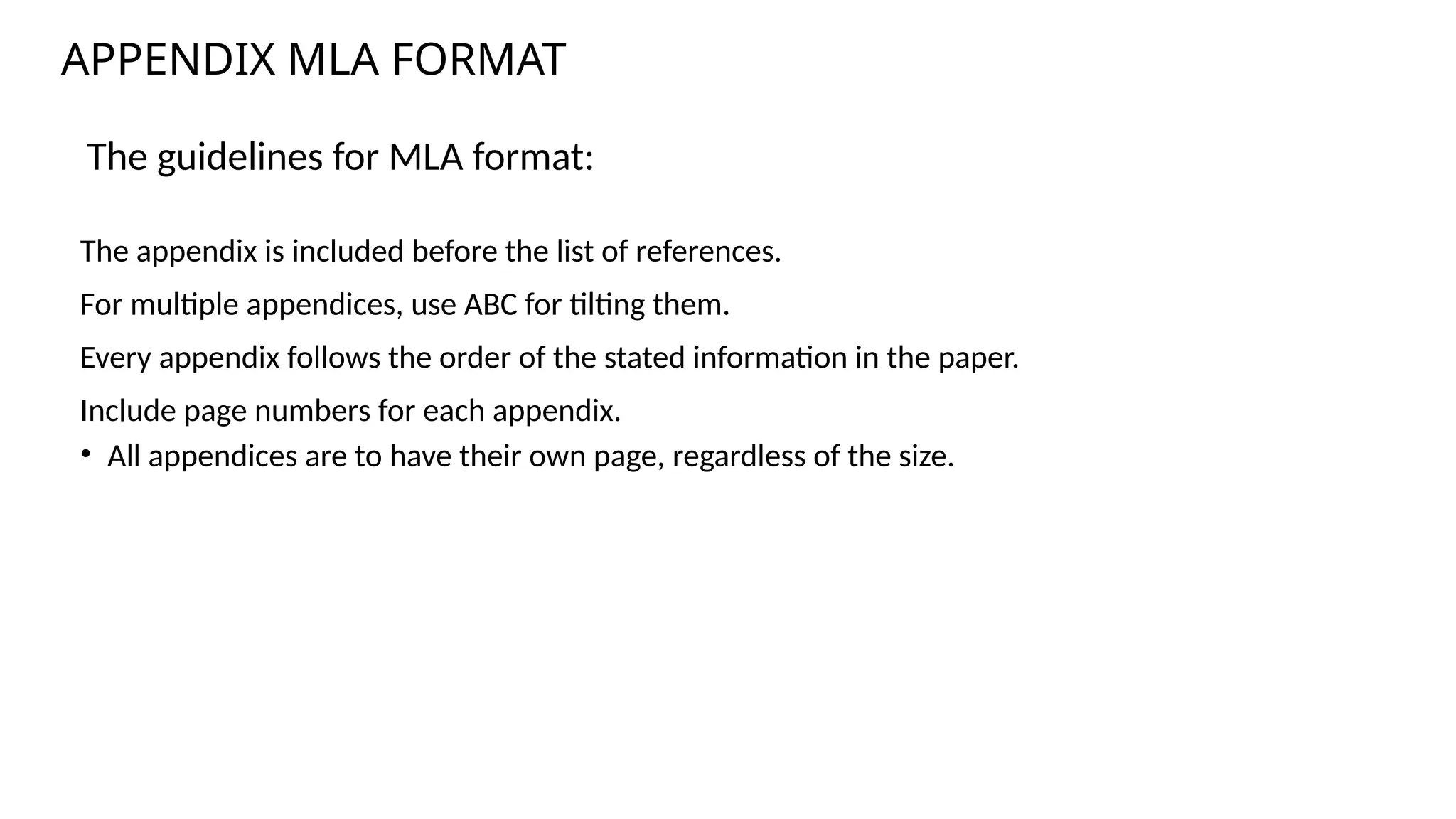 appendix.scientific writing in research .pptx