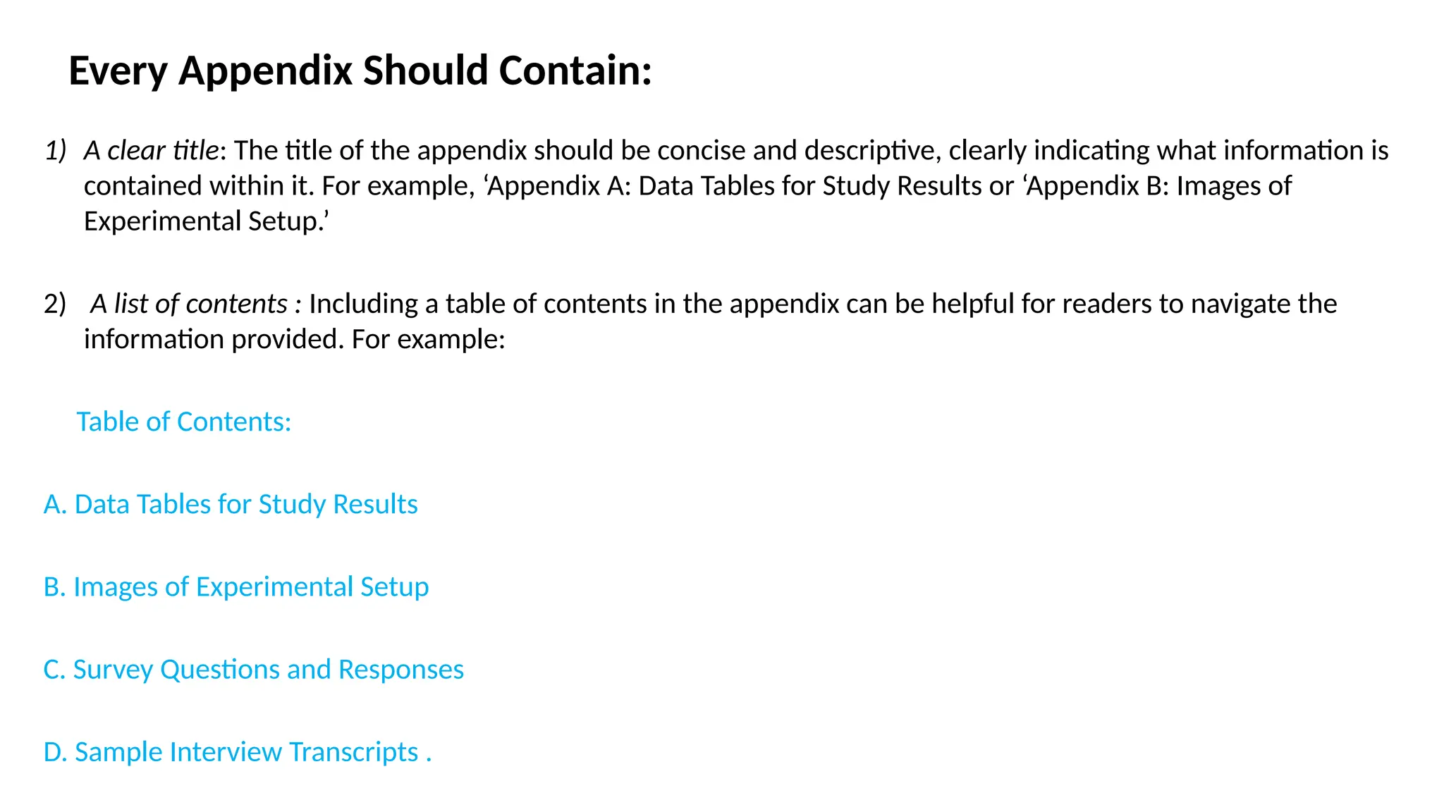 appendix.scientific writing in research .pptx