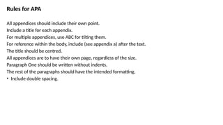 appendix.scientific writing in research .pptx