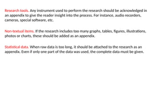 appendix.scientific writing in research .pptx